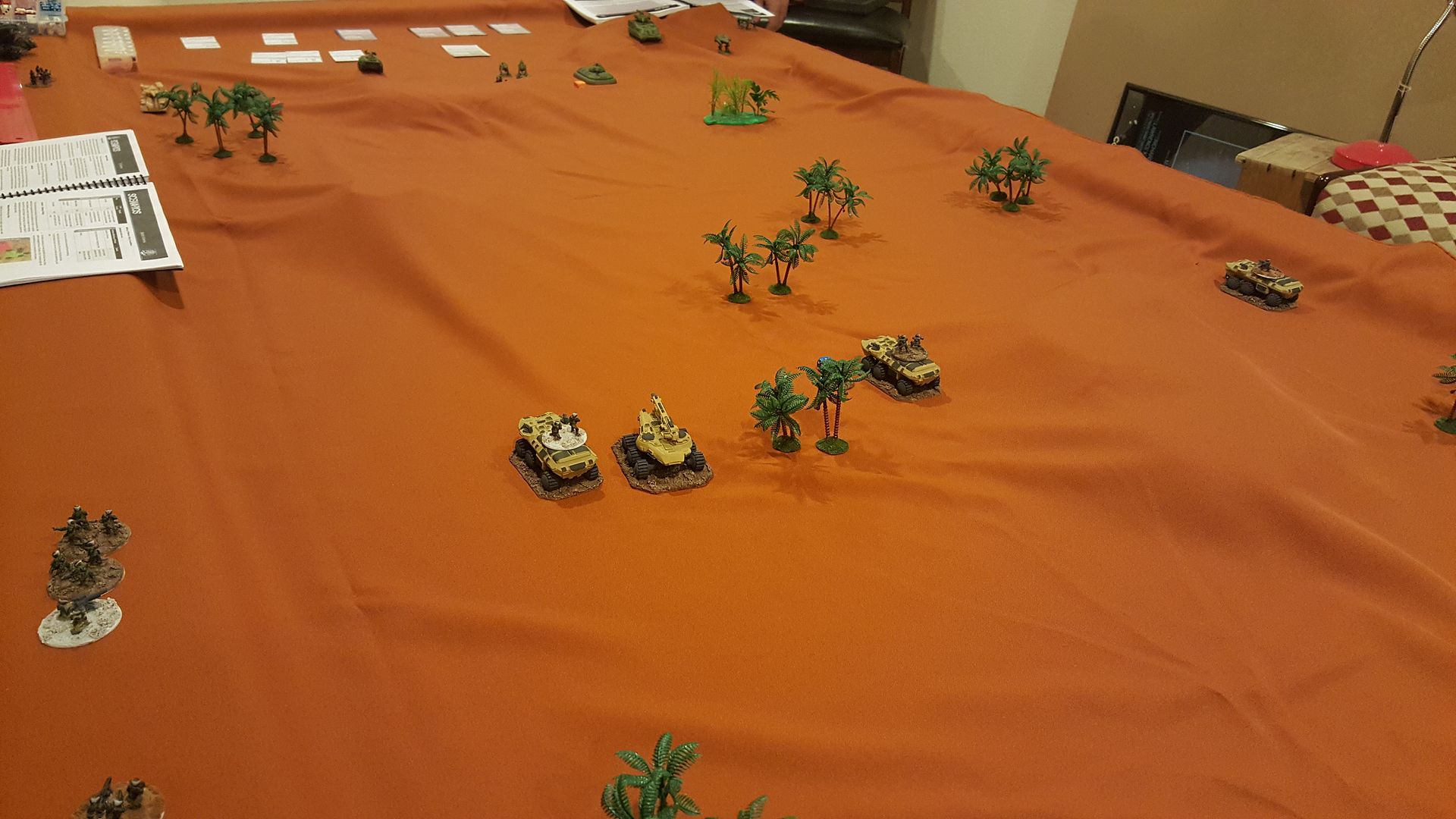 [TMP] "15mm Gruntz 2016 Battle Report 1: UNSC vs Rag Tag Militia " Topic